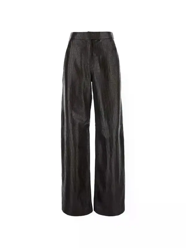 Federica Tosi Leather Trousers