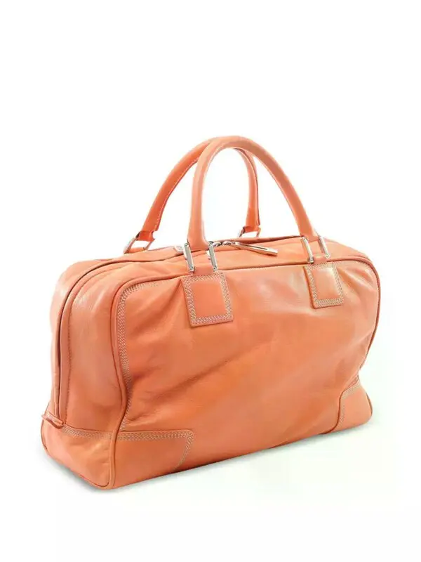 Loewe Amazona Handbag - Orange