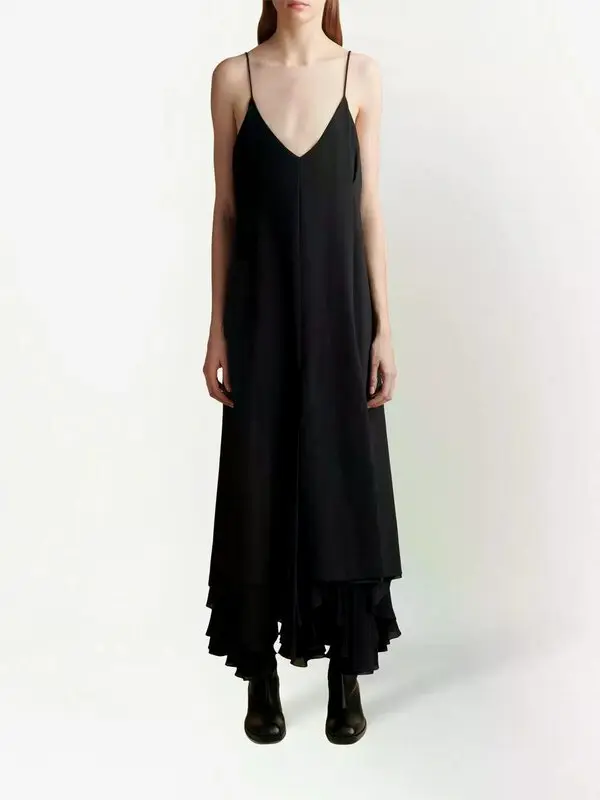 Khaite The Clover Maxi Dress