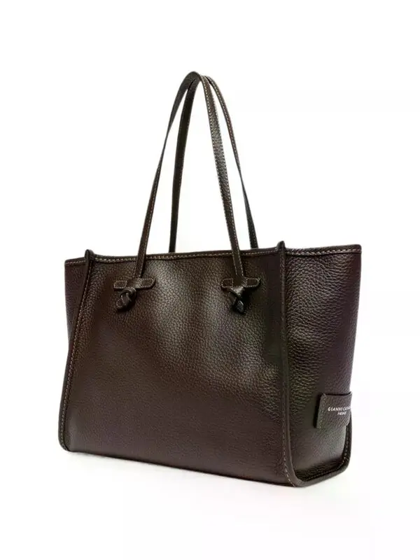 GIANNI CHIARINI Marcella Leather Tote Bag