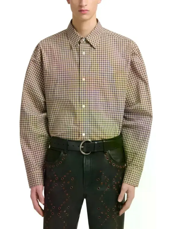 Marni Micro-checked Shirt