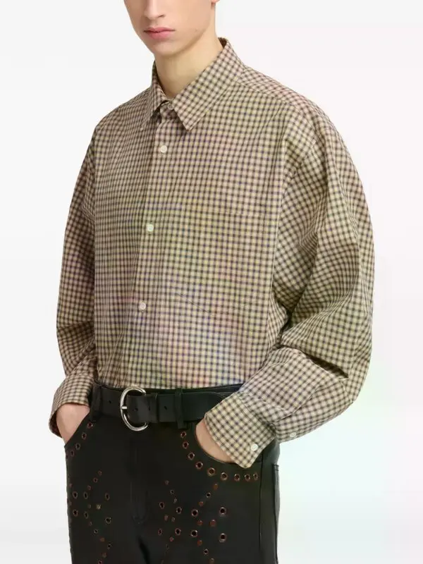 Marni Micro-checked Shirt