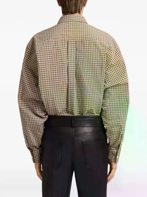 Marni Micro-checked Shirt