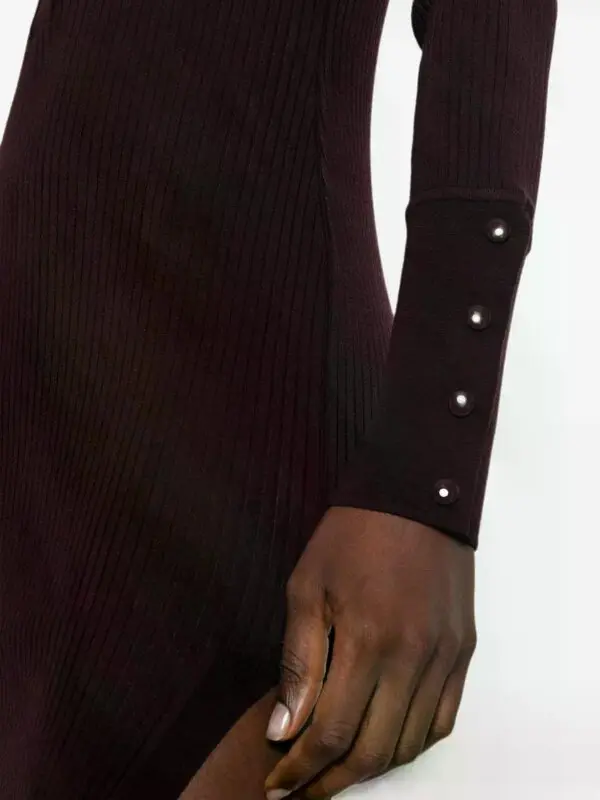 COURREGES Robe Sleeveless Maxi Dress