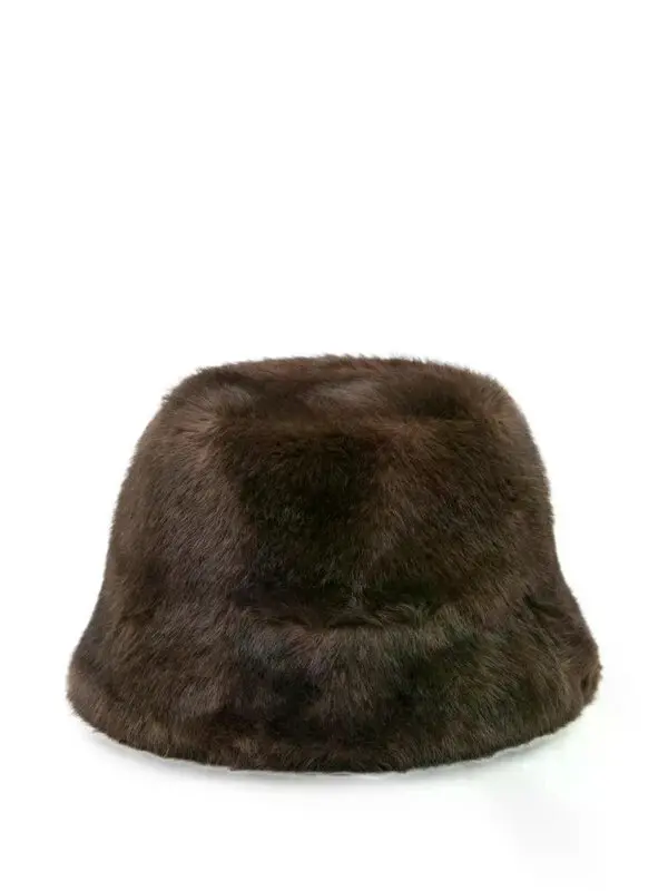P.a.r.o.s.h Faux-fur Bucket Hat