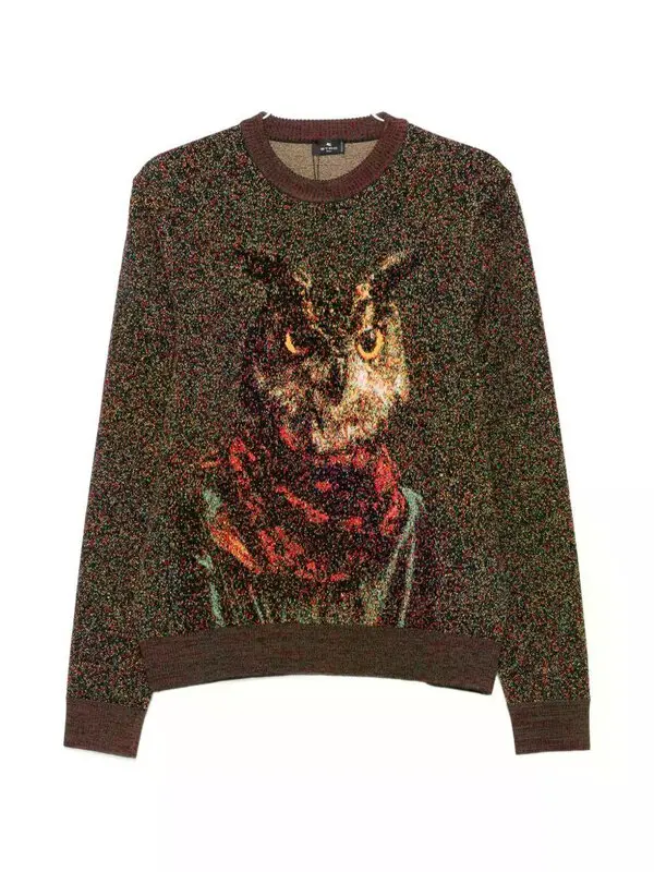 Etro Wool-blend Knit Sweater