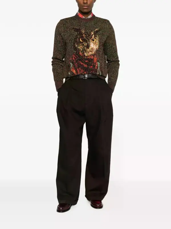 Etro Wool-blend Knit Sweater