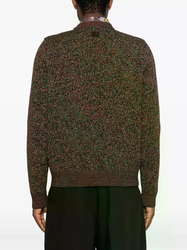 Etro Wool-blend Knit Sweater