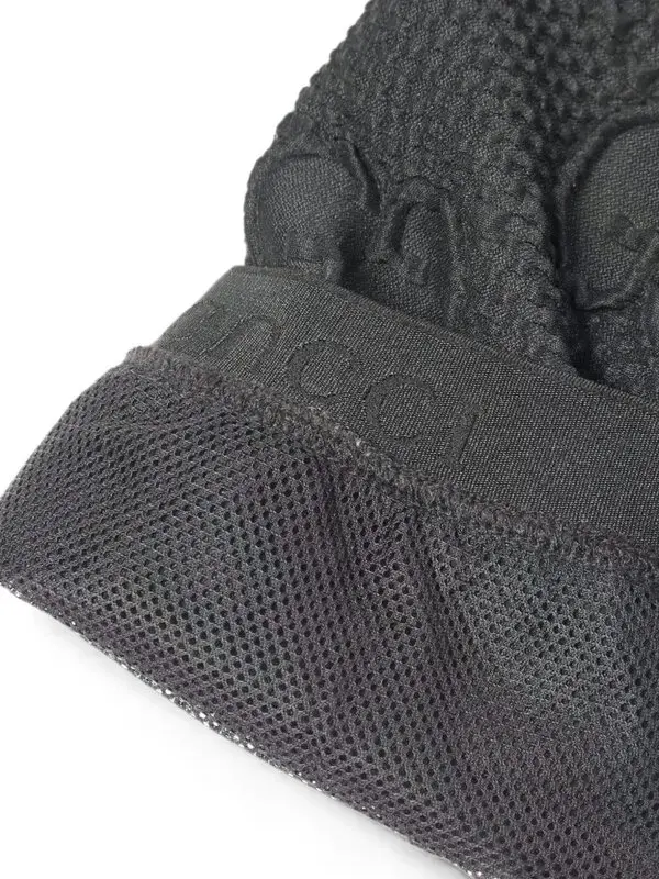 Gucci Gg Embossed Neoprene Jacket