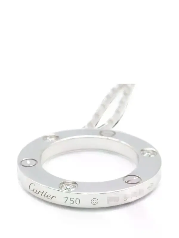 Cartier 2010s Love Diamond Necklace