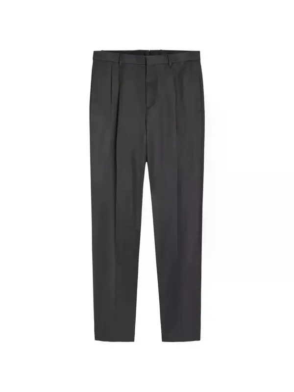 LARDINI Pleated-detail Tailored Trousers