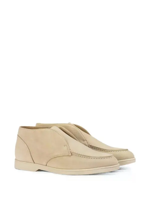 DOUCAL'S Leather Desert Boots