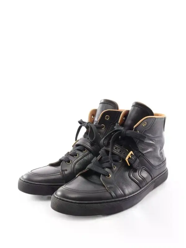 Hermès 2010s Belt Strap Sneakers