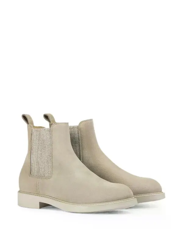 DOUCAL'S Suede Chelsea Boots
