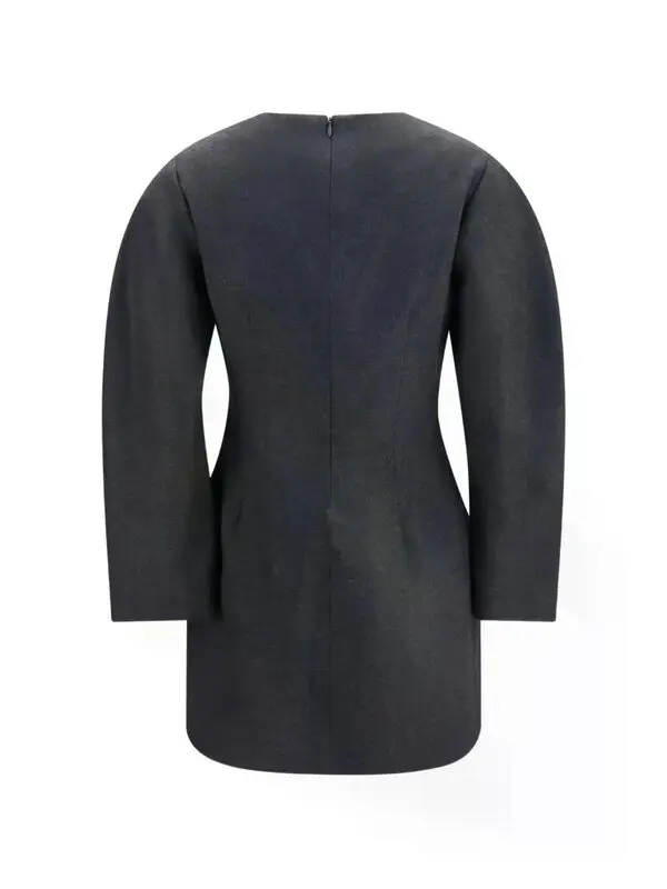 P.a.r.o.s.h Long-sleeve Mini Dress