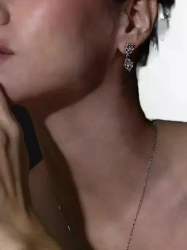 SUZANNE KALAN La Fantaisie Diamond Drop Earrings