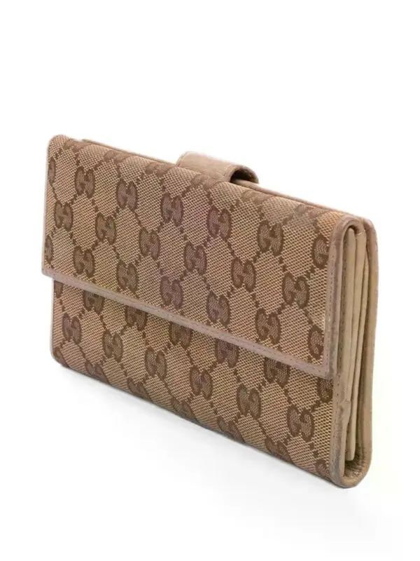 Gucci 2000-2015 Gg Canvas Miss Gg Continental Wallet Long Wallets