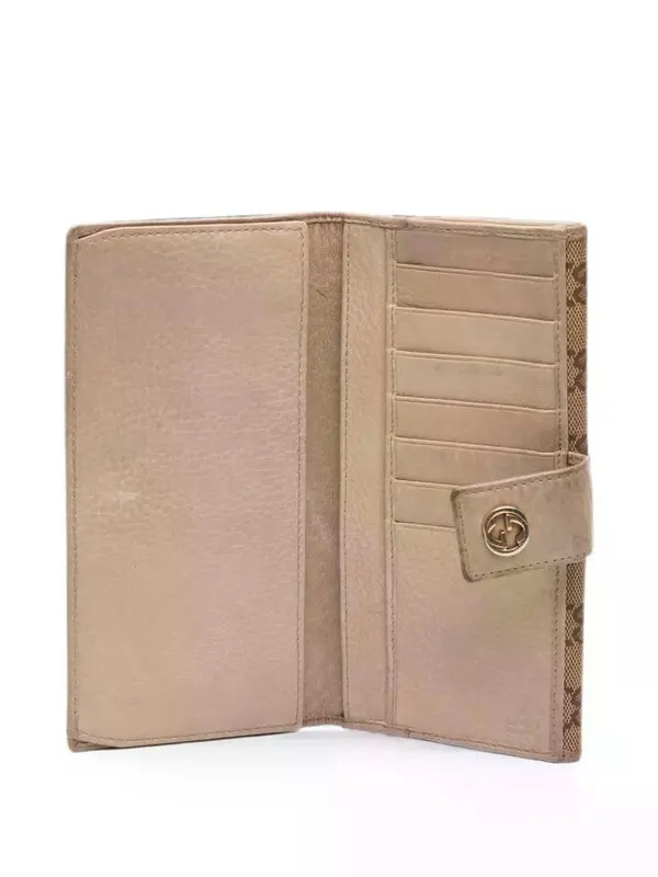 Gucci 2000-2015 Gg Canvas Miss Gg Continental Wallet Long Wallets