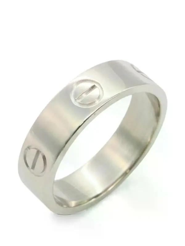 Cartier 2010s Love Ring