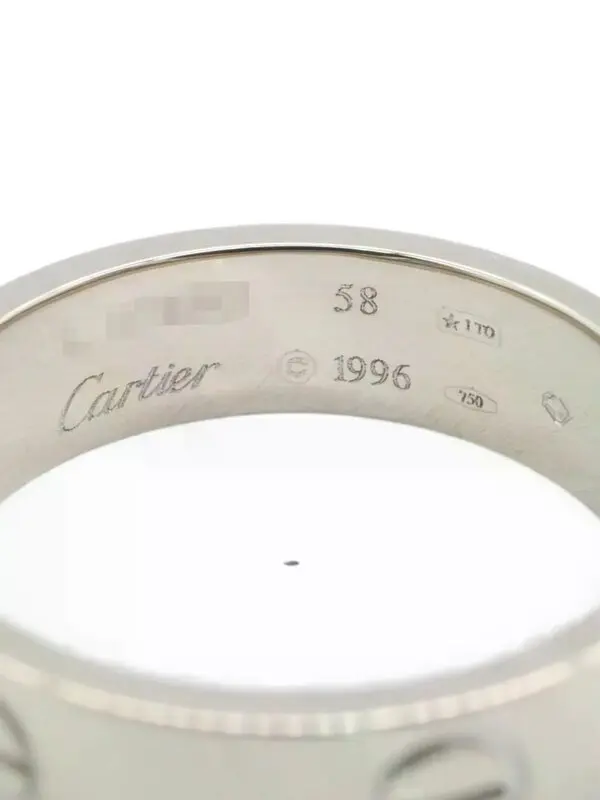 Cartier 2010s Love Ring