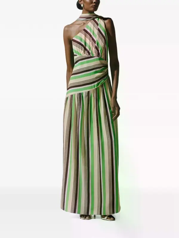 BAOBAB Ariel One-shoulder Maxi Dress - Neutrals