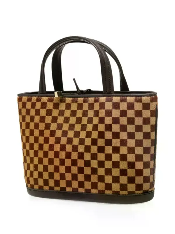 LOUIS VUITTON 2000 Damier Sauvage Impala Handbag