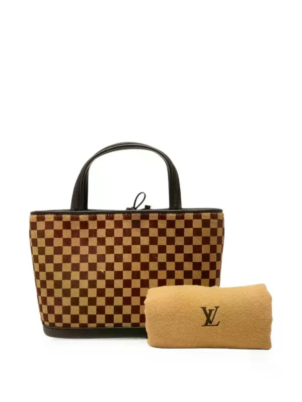 LOUIS VUITTON 2000 Damier Sauvage Impala Handbag