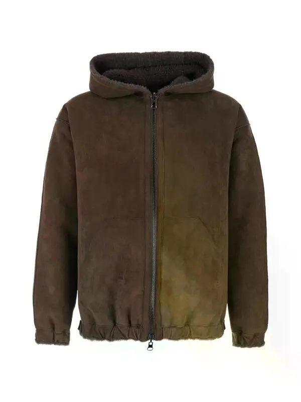 VALENTINI 1972 Reversible Hooded Zip-up Hoodie