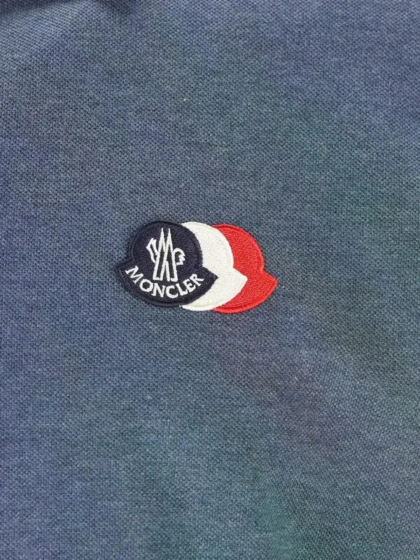 Moncler Cotton Piquet Polo Shirt
