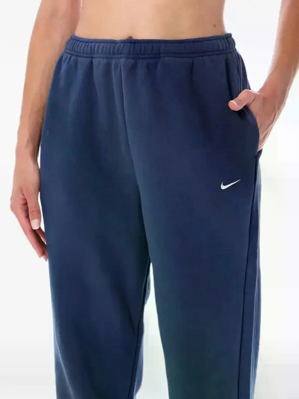 Nike Studio Fleece Medium Weight High-rise Oversized Cuffed Trousers