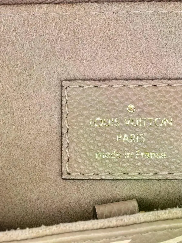 LOUIS VUITTON Onthego Bicolor Monogram Empreinte Giant Pm Tote Bag