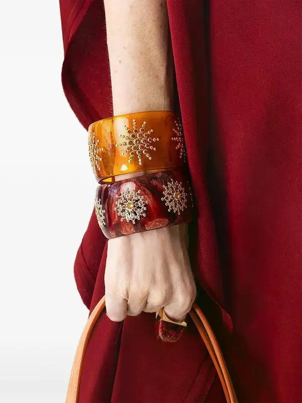Mark Davis Citrine And Diamond Bracelet
