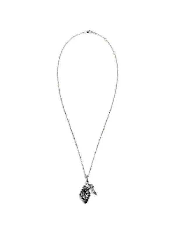 TWOJEYS Motel Charm Necklace - Silver