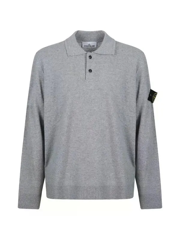 Stone Island Logo-patch Polo Shirt