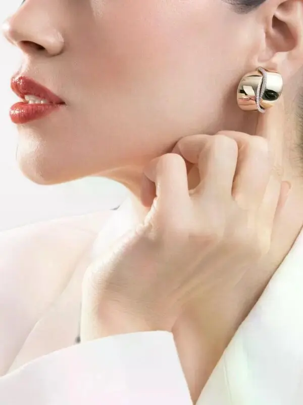 Vhernier Abbraccio Diamond Earrings - Gold