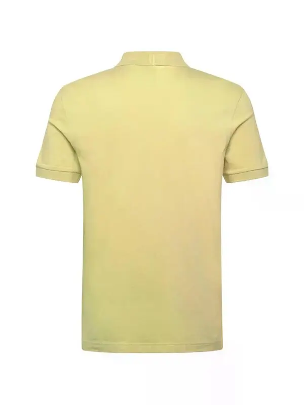 BOSS Logo-patch Stretch Polo Shirt