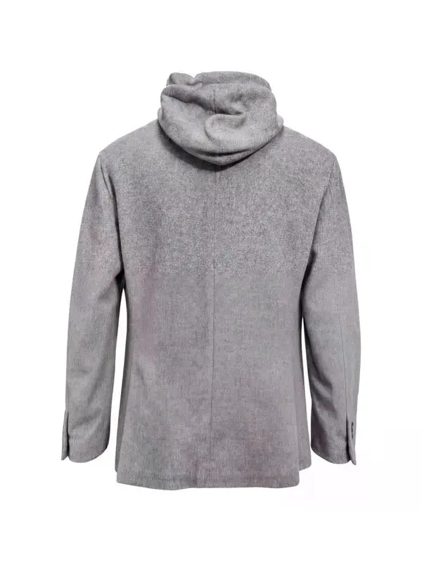 Eleventy Long-sleeve Hooded Jacket