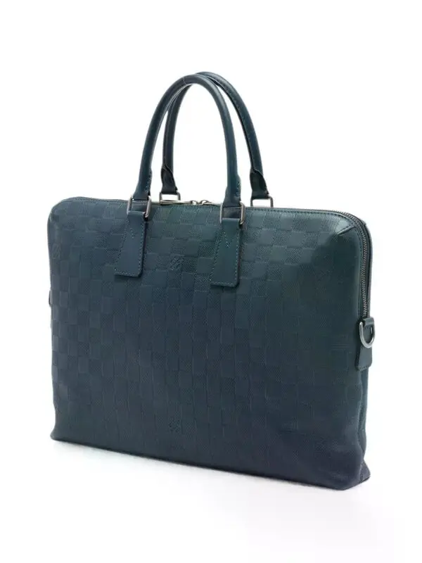 LOUIS VUITTON Damier Infini Business Bag