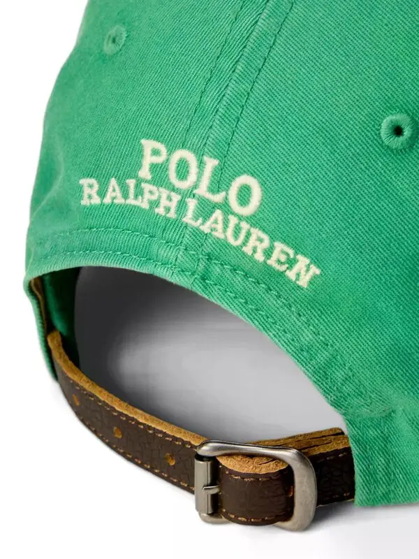 Polo Ralph Lauren Embroidered Polo Bear Twill Cap - Green