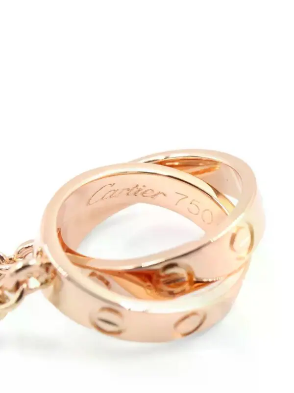 Cartier 18k Rose Gold Love Bracelet