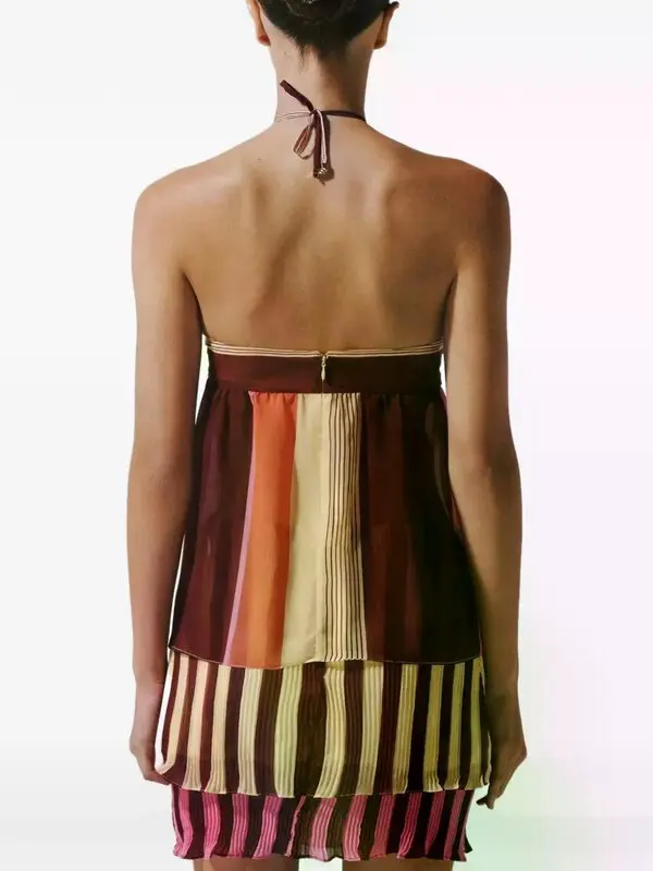 BAOBAB Romina Striped Halterneck Blouse