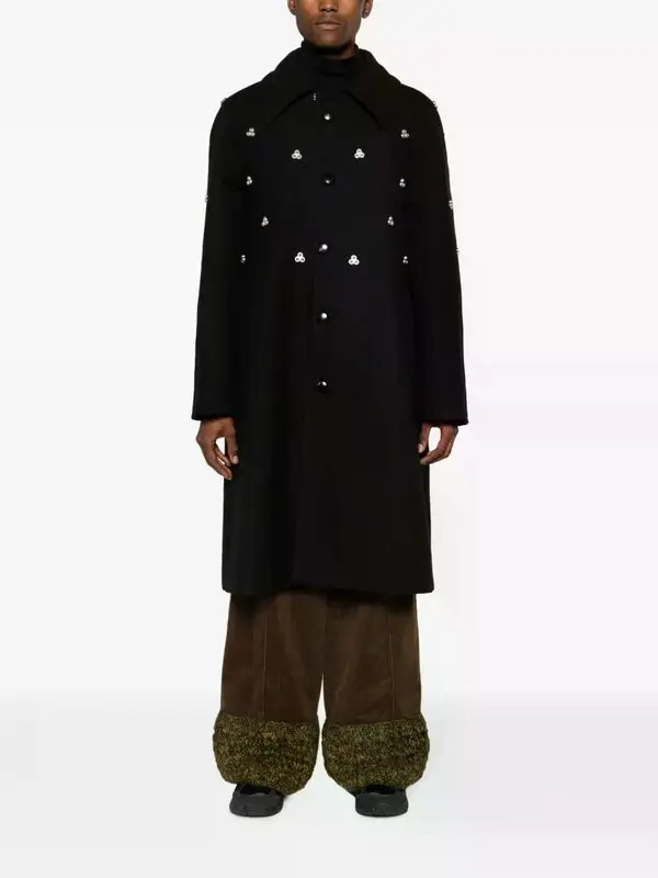 NAMACHEKO Verdun Rivet-embellished Midi Coat
