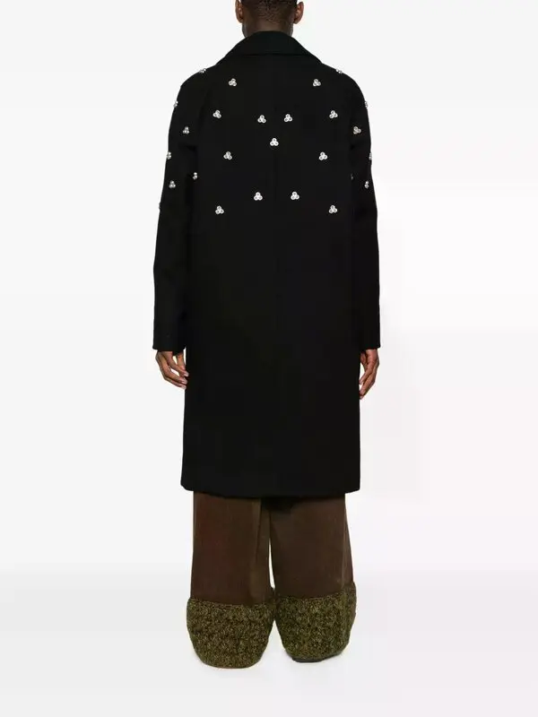 NAMACHEKO Verdun Rivet-embellished Midi Coat