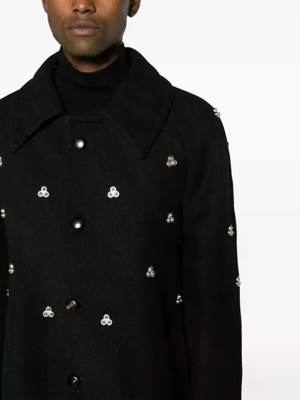 NAMACHEKO Verdun Rivet-embellished Midi Coat