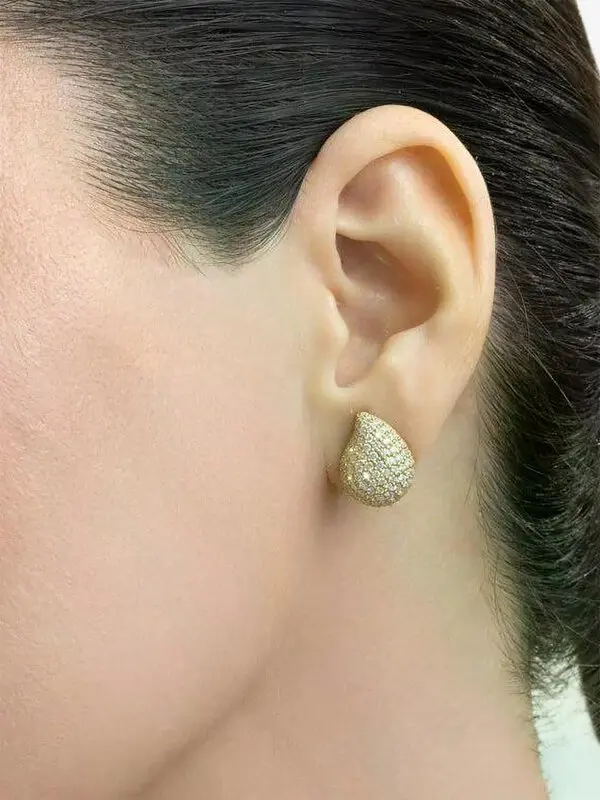 Tamara Comolli Signature Diamond Earrings