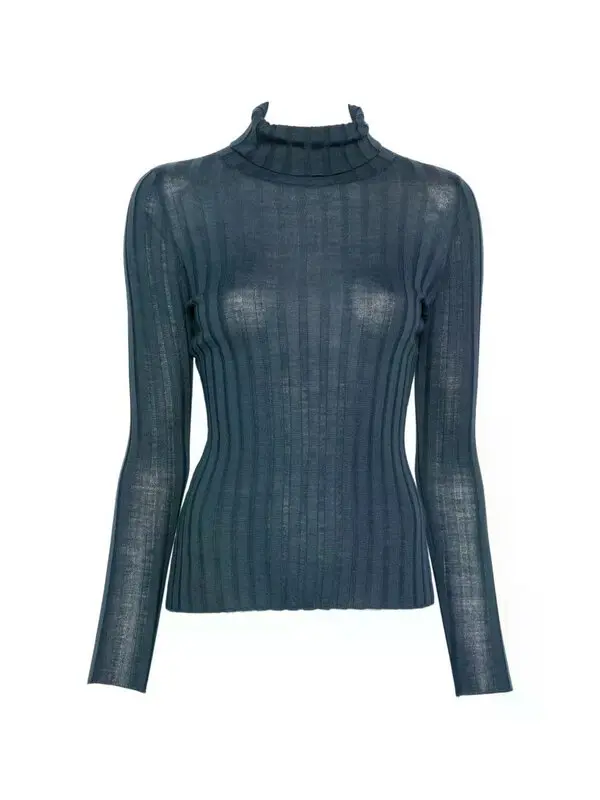 HUGENBERG Ribbed Roll-neck Sweater