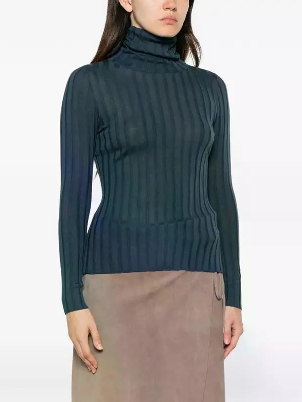 HUGENBERG Ribbed Roll-neck Sweater