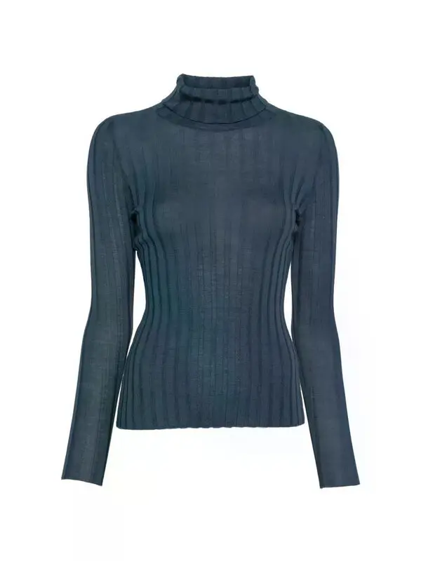 HUGENBERG Ribbed Roll-neck Sweater