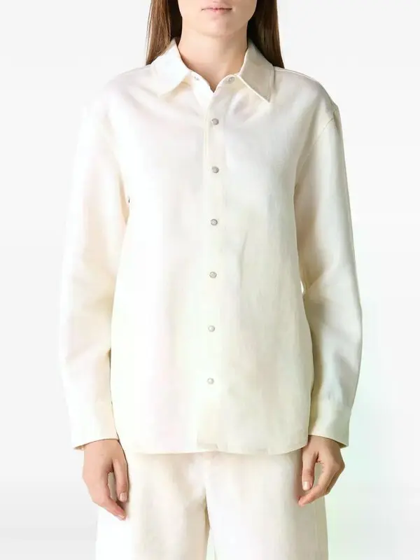 GOD'S TRUE CASHMERE Linen Shirt