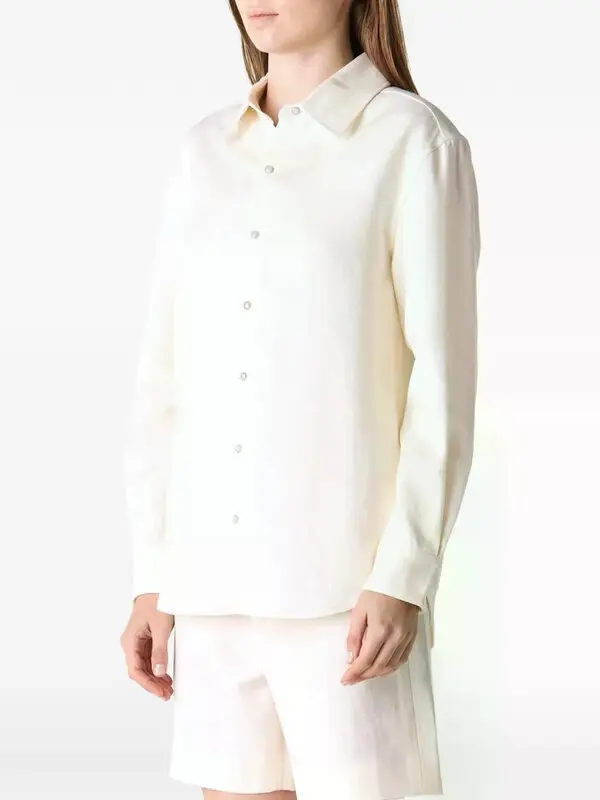 GOD'S TRUE CASHMERE Linen Shirt